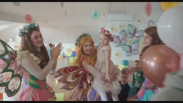 ДР в детском саду