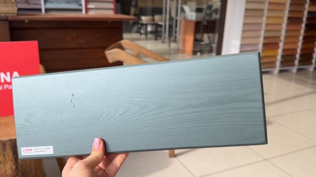 Цвет 464.712.6 SilberGreenwave Масло для фасадов металлик LUNA арт.464