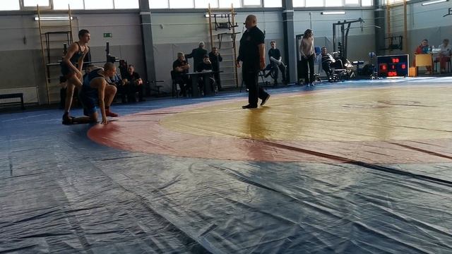 Ейск! Вес 60 кг. Никитенко Андрей (Армавир) - Парахин Георгий (Новокубанский р-н) ГРБ.