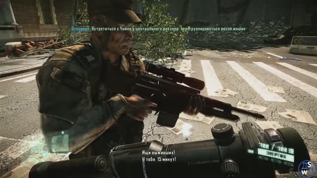 Crysis 2: Корпоративный кризис!