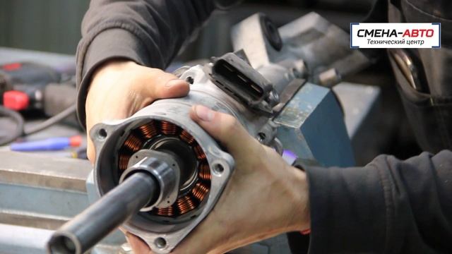 Ремонт рулевой рейки Mazda 6