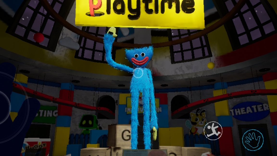 Прохождение Poppy playtime chapter 1 на телефоне