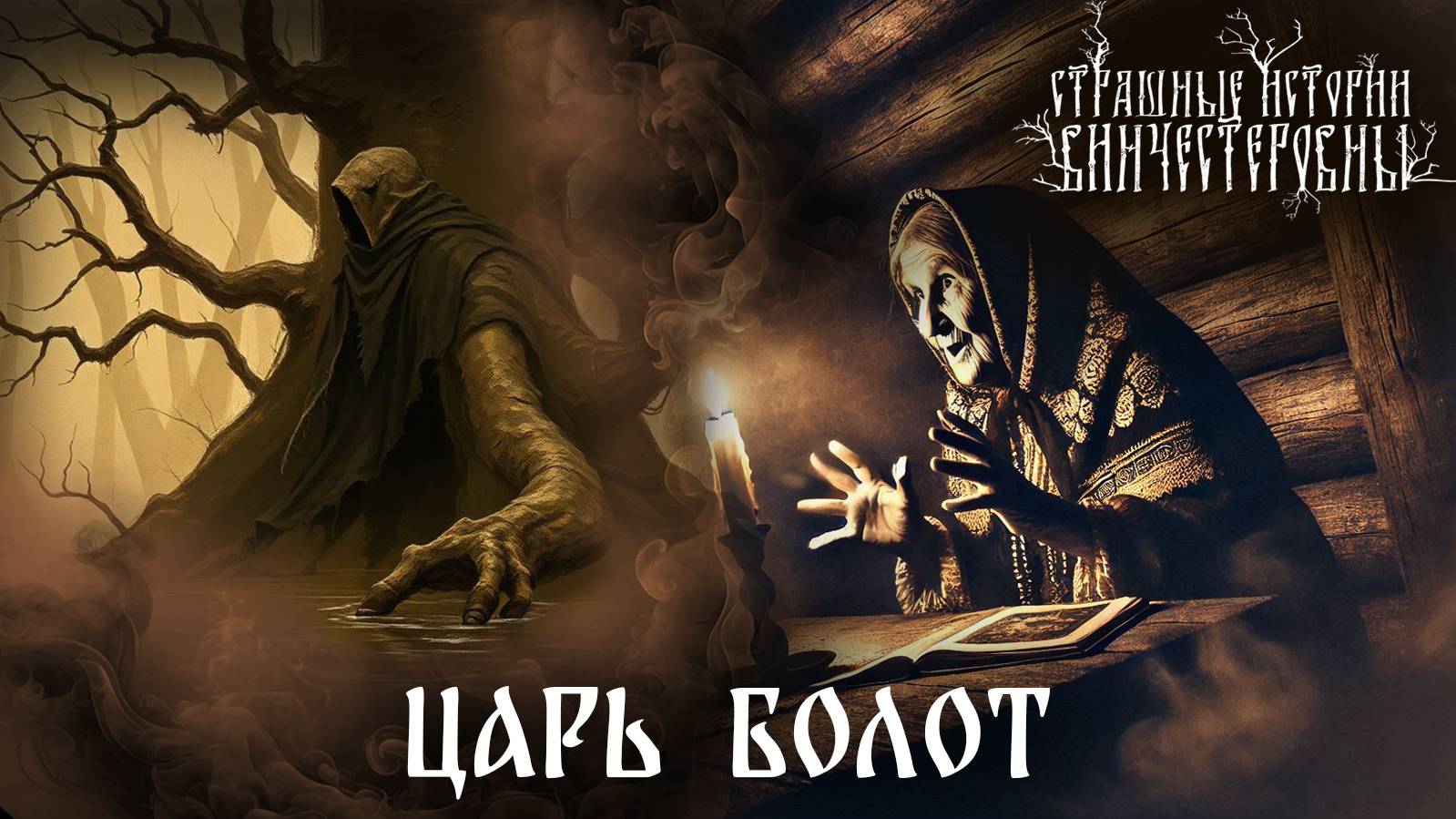 Страшная история "Болотный царь". Страшная быличка