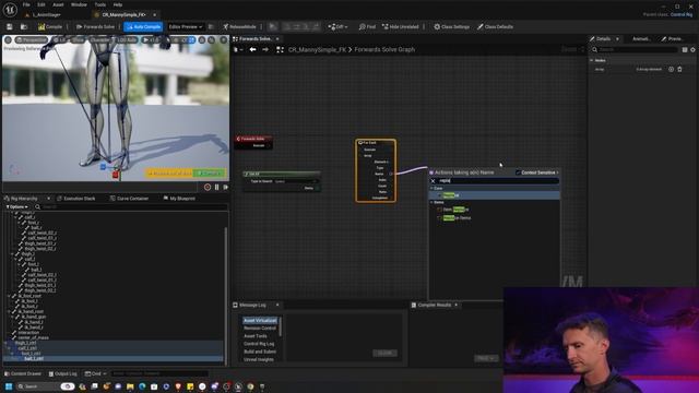 Control Rig #2_ Forward Kinematics _ Unreal Engine Tutorial