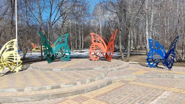 Сегодня гуляем по городу Набережные челны // Посетили парки //  Случай на реке Кама