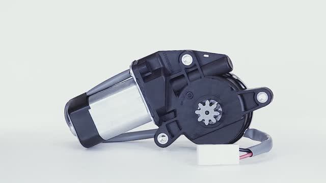 Моторедуктор стеклоподъемника ZD12401L правый. Обзор