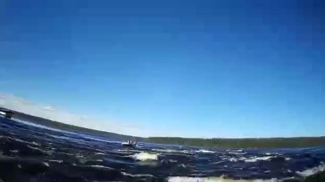 Сплав. Видео от первого лица.