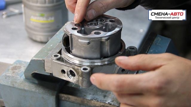 Ремонт насоса ЭГУР Peugeot Expert