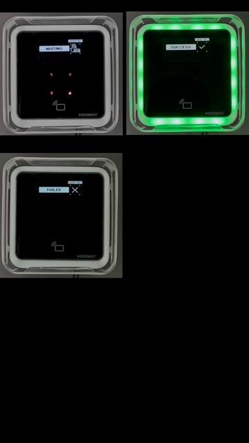 Новый считыватель по венам ладони