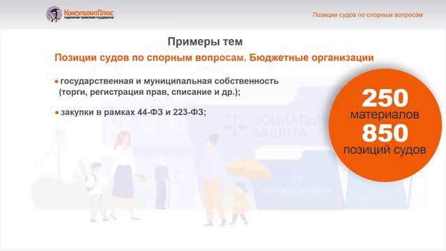 Позиции судов по спорным вопросам (к 6.1.2) ч.1