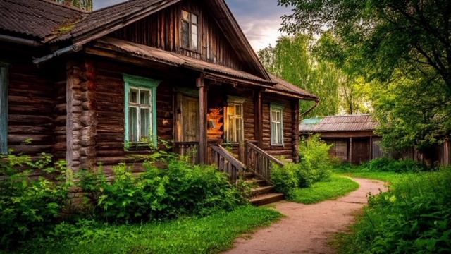 Милые сердцу звуки русской деревеньки для отдыха и разгрузки нервной системы.