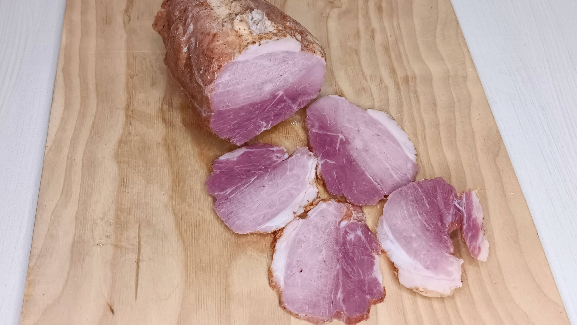 Мясной деликатес из свинины, готовим дома, рецепт приготовления.