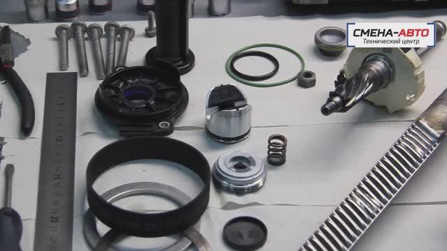 Ремонт рулевой рейки Mercedes Benz GLK, X204, GLK 220, GLK 250, GLK 300