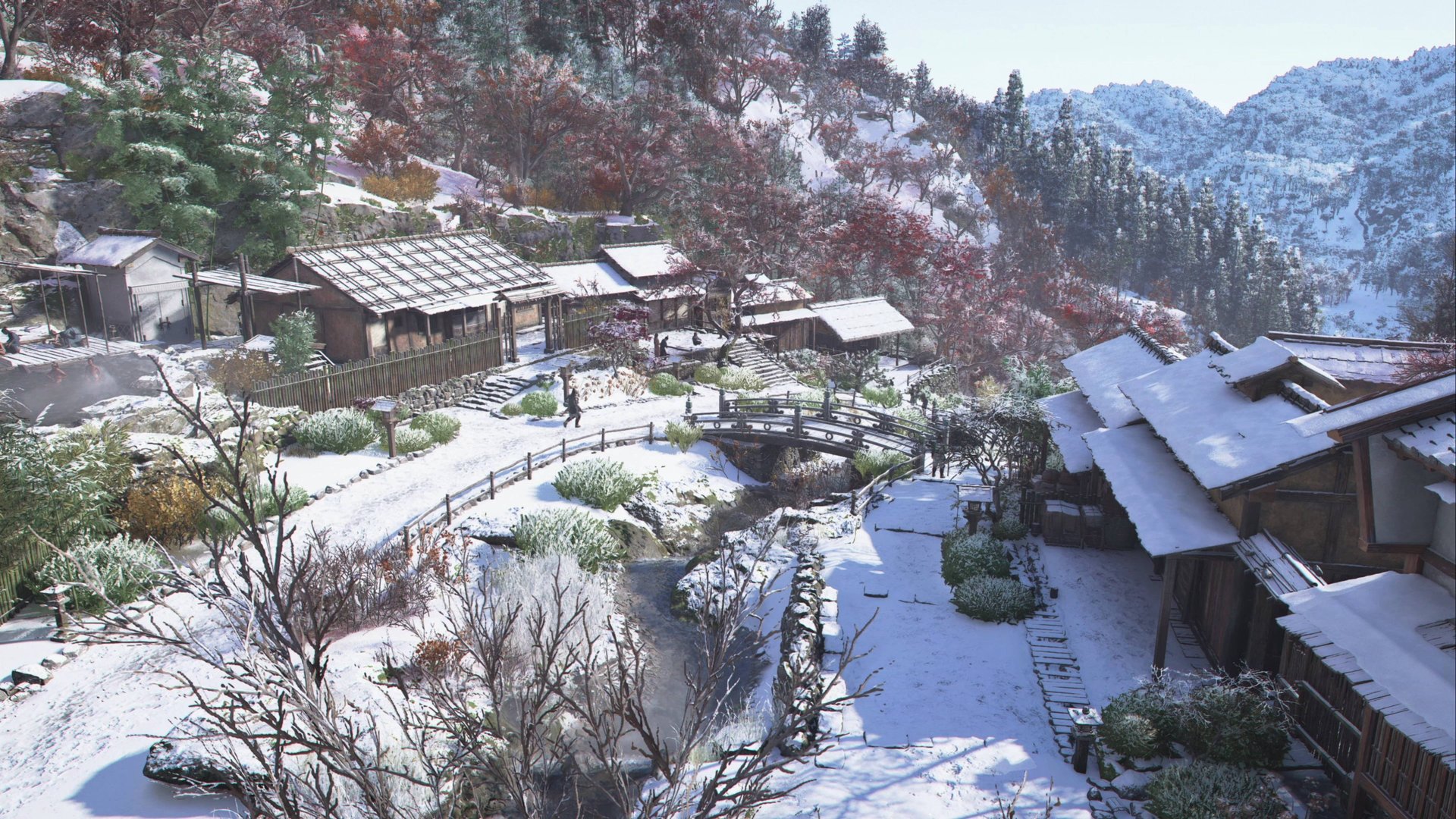 Assassin’s Creed Shadows (PS5 Pro) - 19 серия - Зимушка-зима