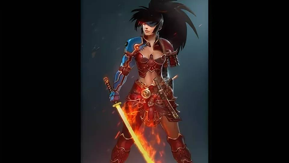 Катана в разум. Компьютерная игра Prime World.