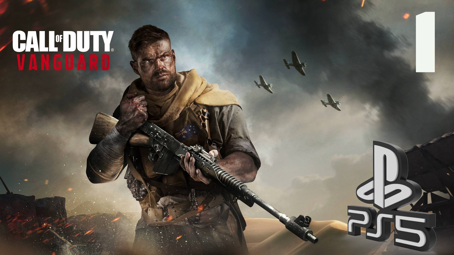 Call of Duty Vanguard (ФЕНИКС) PS5 ➤ Прохождение на Русском - 1