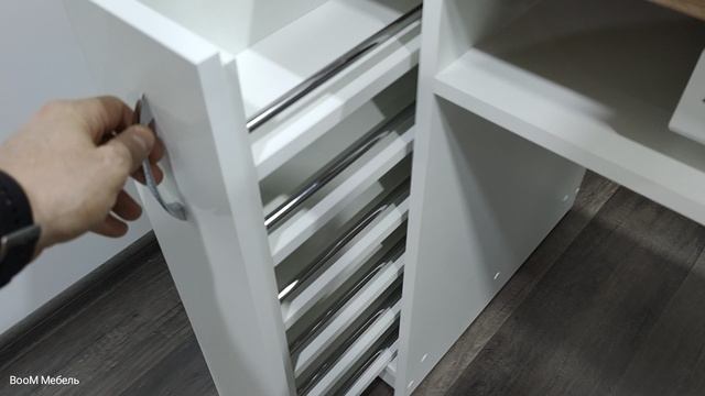 Маникюрный стол с вытяжкой Dust Free Престиж 570