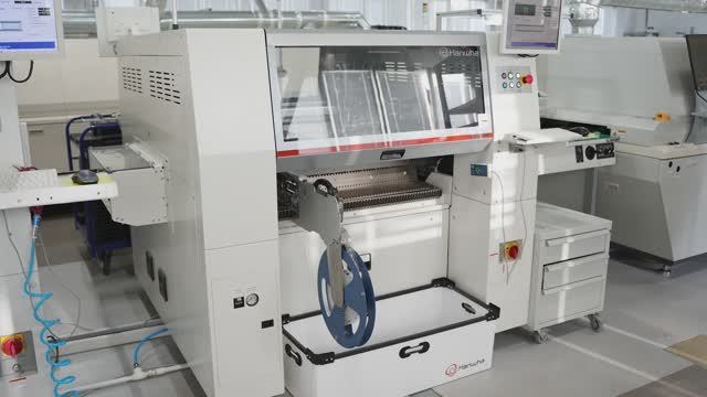 Автоматизация линии сборки материнских плат