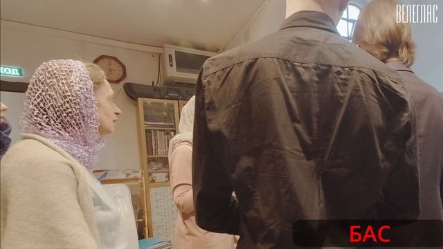 "Возбранный Воеводо" кондак акафиста Страстем Христовым. Все партии. Пассия