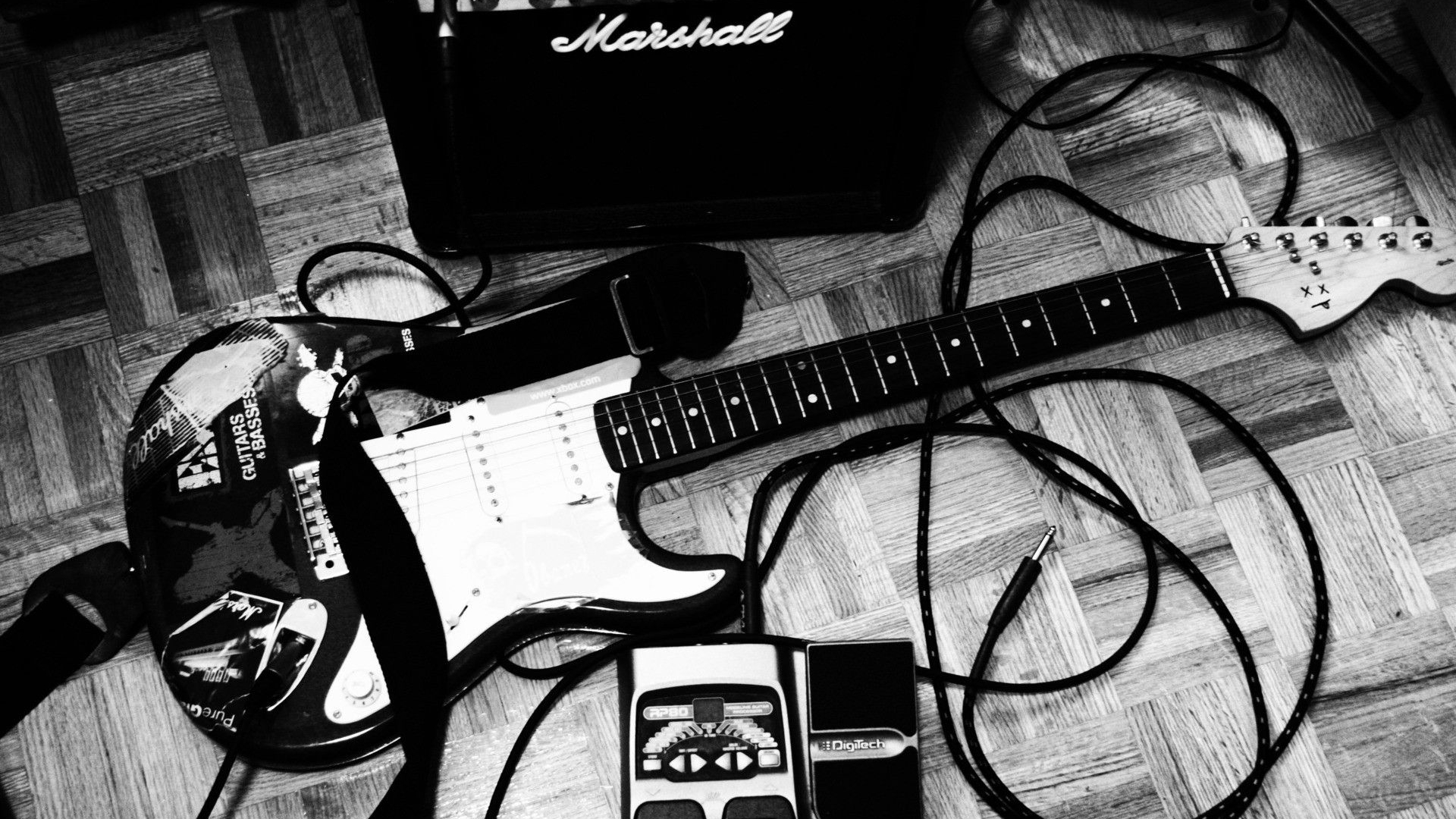 Игра в пристолы разбор на гитаре вместе с Никитой