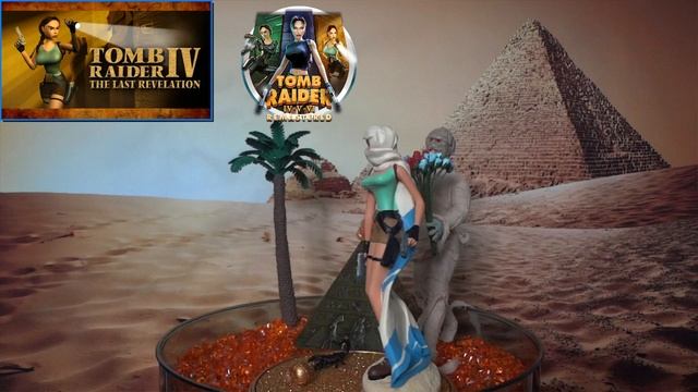 Tomb Raider IV - Лара в Египте - фигурка от Atlas Edition.mp4
