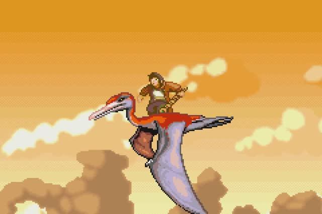 прохождение Dinotopia The Timestone Pirates (GBA)