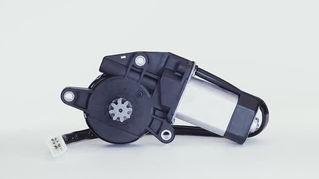 Моторедуктор стеклоподъемника ZD12401L левый. Обзор