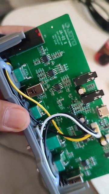 Что внутри комбика joyo ja-02 II