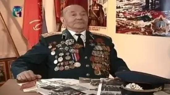 Виктор Гаевский, полковник в отставке, почётный ветеран Москвы