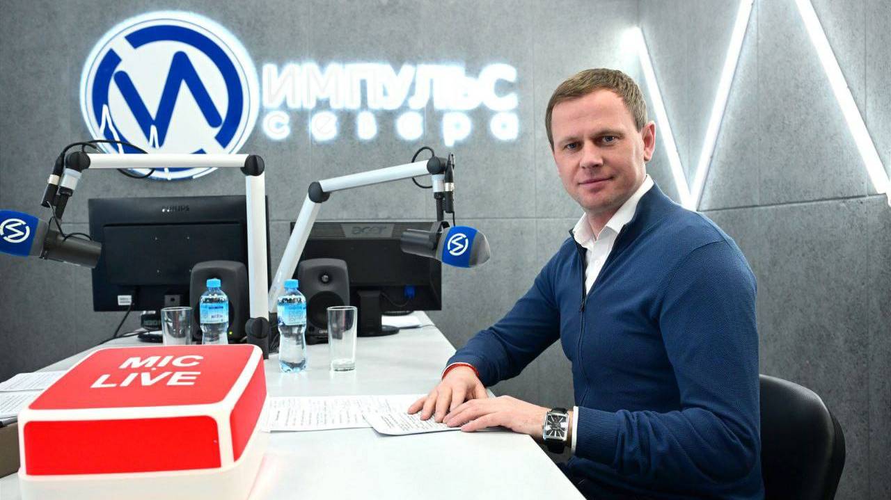 "На связи" Антон Колодин