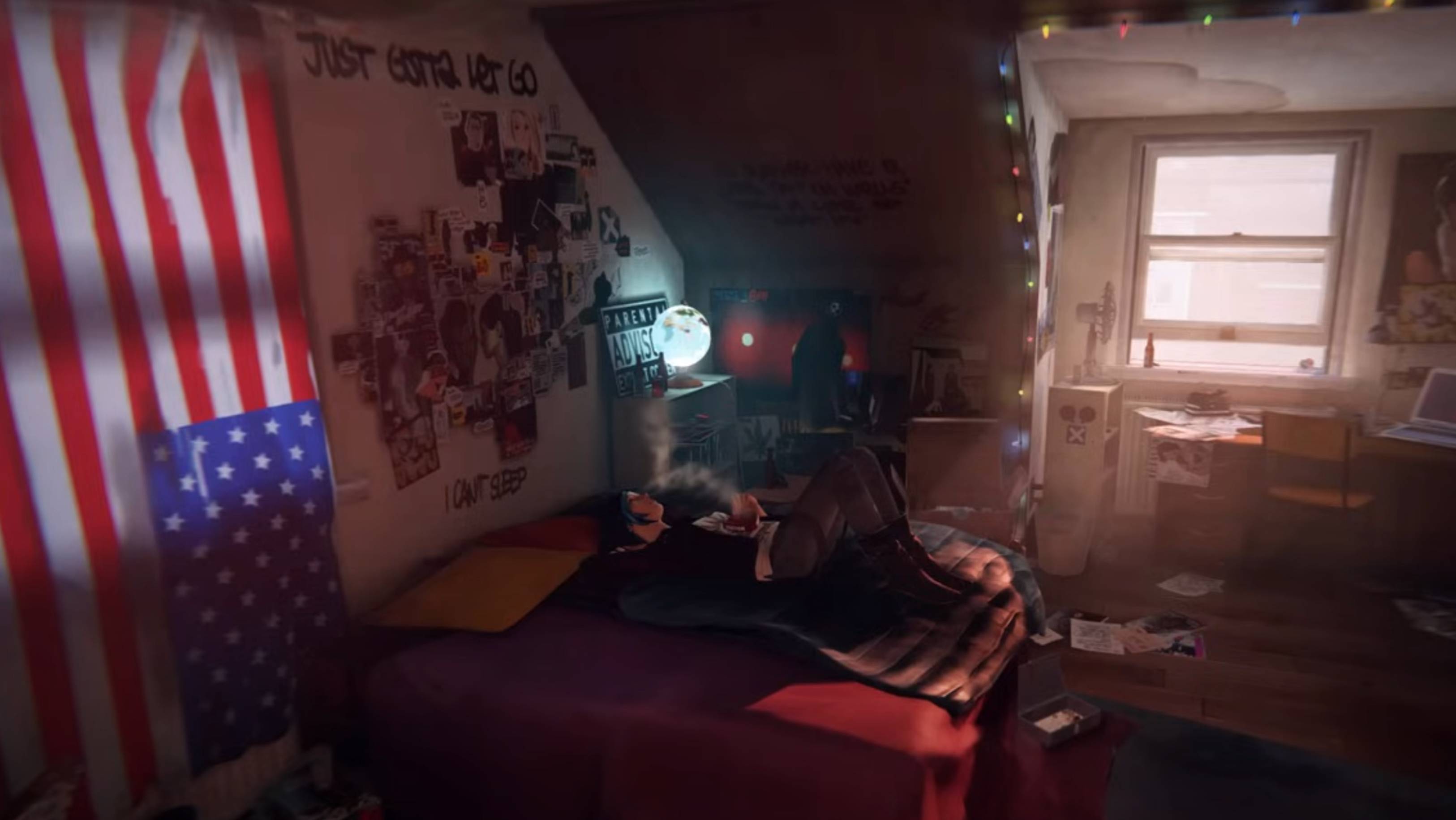 Bright Eyes - Lua_Life is Strange