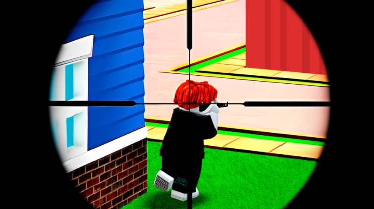 Фортнайт в Roblox 12 часть !