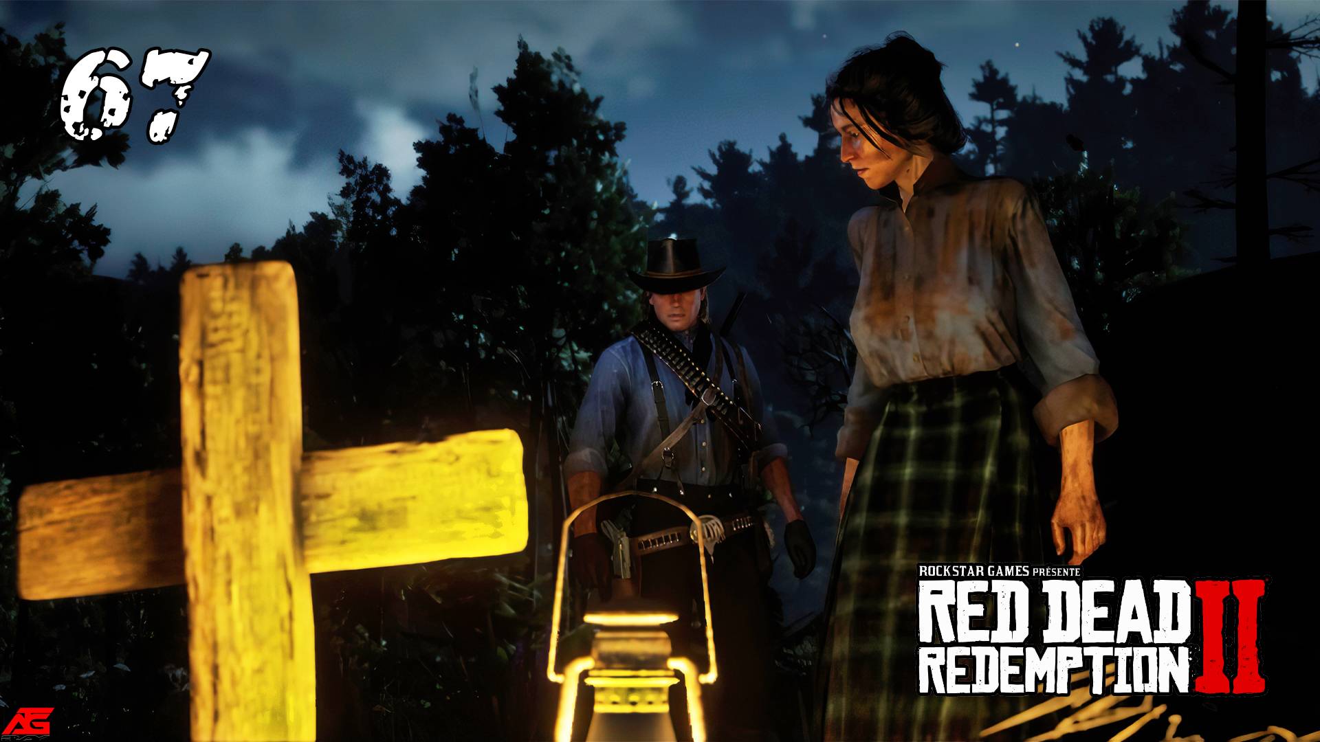 Red Dead Redemption 2 (2019)➤глава 67(Шарлотта Бальфур)