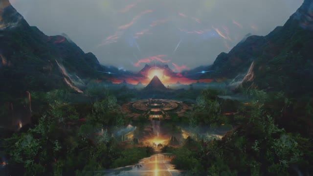Liquid Bloom - Sacred Valley NYE Set 2025 (HD 1080p)