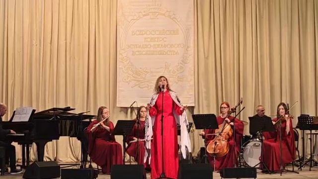 Татьяна Орёл и ВИА"Вдохновение_Крылья белые (автор Татьяна Орёл)