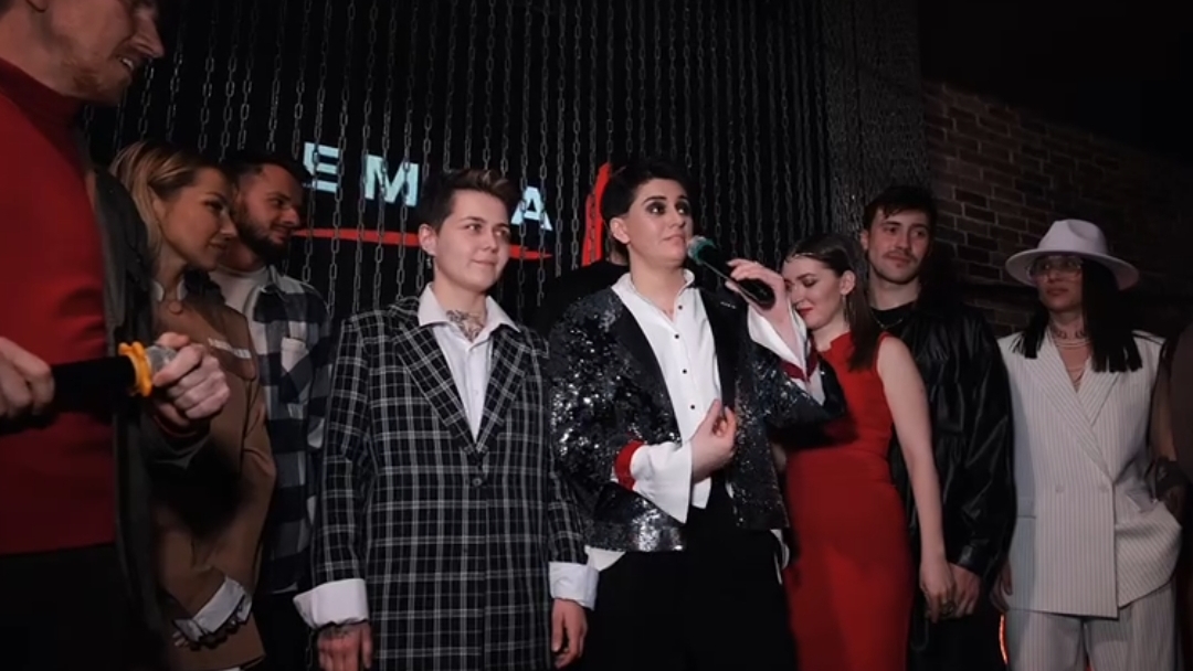 Emma M/ Презентация клипа "Холодная как снег" от 26 марта