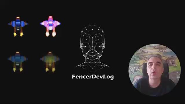 Godot 4： Шейдер свечение (учебник)