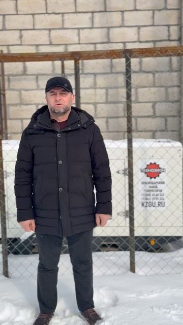 отзыв на Дизельный генератор 32 кВт в еврокожухе с автозапуском на двигателе BAUDOUIN в г. Грозный