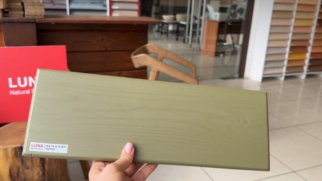 Цвет 464.712.16 SilberKarton Масло для фасадов металлик LUNA арт.464