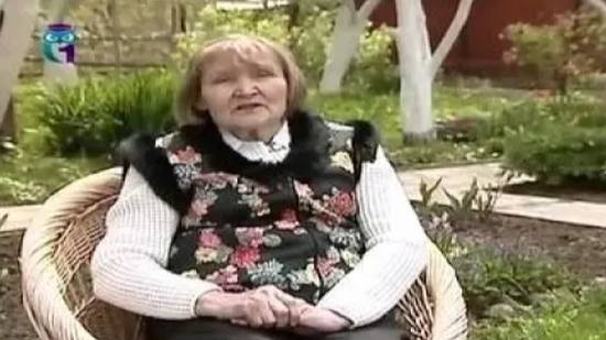 Вера Колесова, ветеран труда