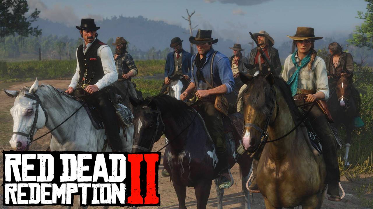Red Dead Redemption 2: Прохождение #18 Пару бутылок