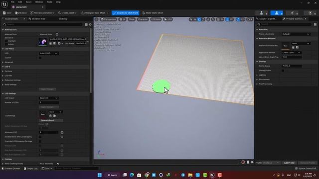 How To Make Cloth In Unreal Engine 5