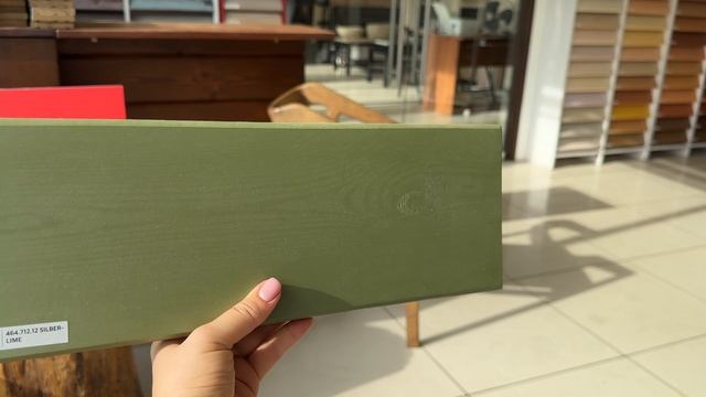 Цвет 464.712.12 SilberLime Масло для фасадов металлик LUNA арт.464