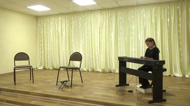 Моисеева Маргарита. "Вальс- мюзетт"