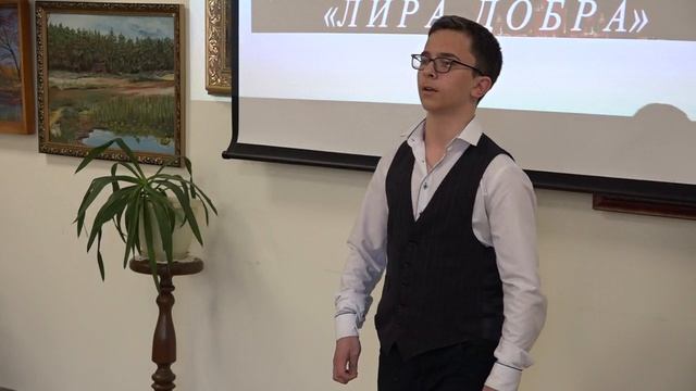 Яркин Иван, 12 лет, школа №5 г. Арсеньева - Маринка