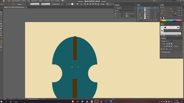 Как создать афишу в Adobe Illustrator Видеоурок Арины Курганской, 4 ТМ-25 ("Основы midi-технологий")