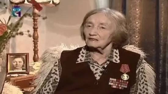 Любовь Смирнова, ветеран Великой Отечественной войны, ветеран труда