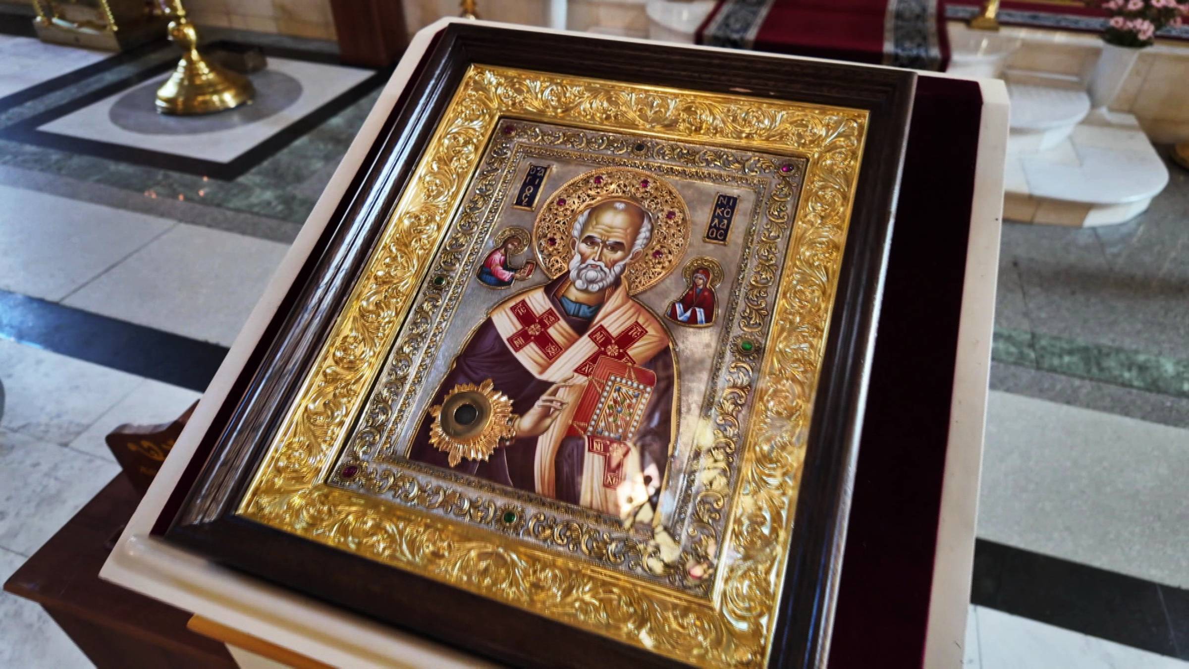 Святыни Сургута: Никольский храм