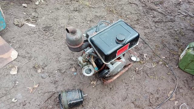 двигатель Lombardini LA-300