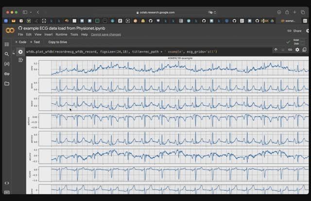 3 - Python Colab Dataframe load